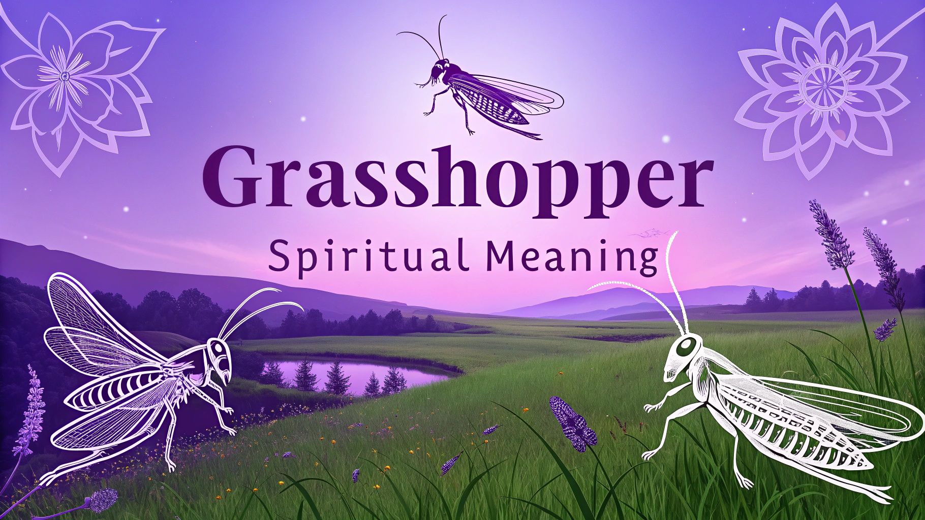 Grasshopper Spiritual Meaning: Leap Boldly Into Abundance, Courage, And ...