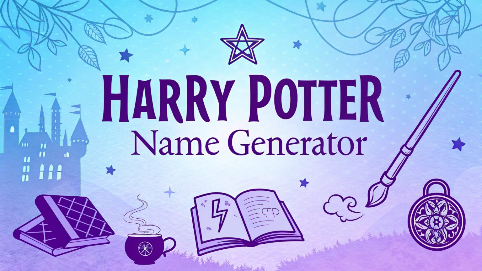 Harry Potter Name Generator: Enchanting Your Wizarding World With ...