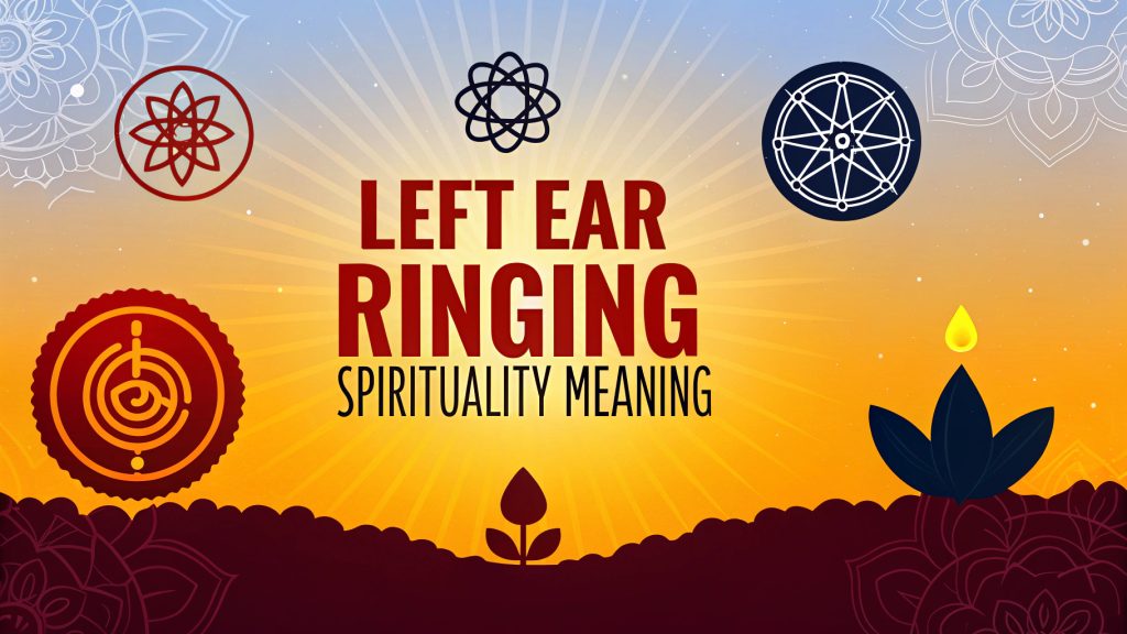 Left Ear Ringing Spirituality Meaning: Awaken Intuitive Whispers And ...