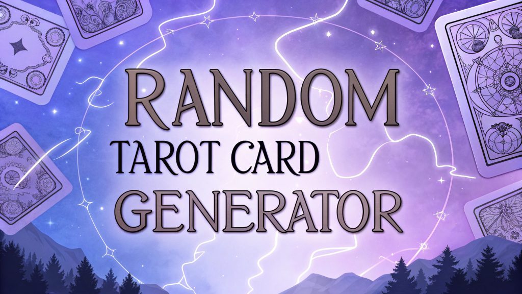 Random Tarot Card Generator: Unlock Mystical Insights And Personalized ...