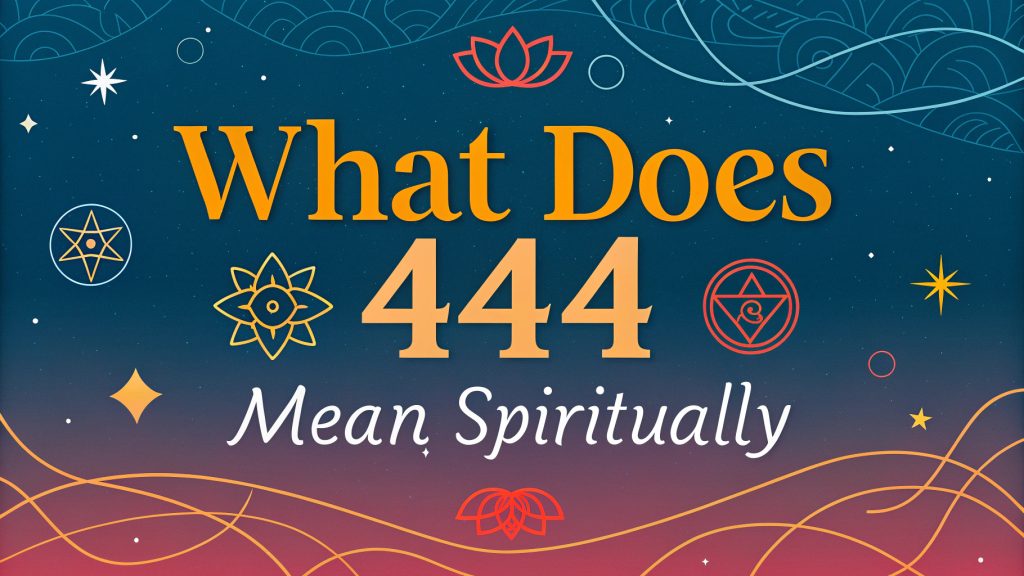 What Does 444 Mean Spiritually: Unlock Divine Stability And Soaring ...