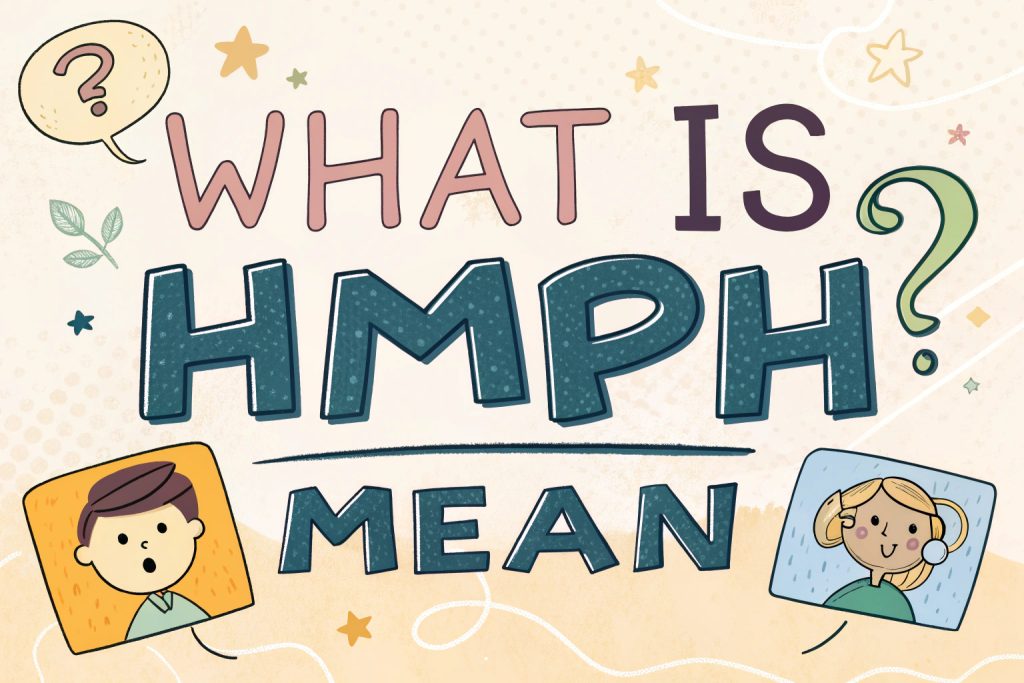 What Is Hmph Mean: Unraveling The Snarky Snort Of Subtle Disdain In 2025
