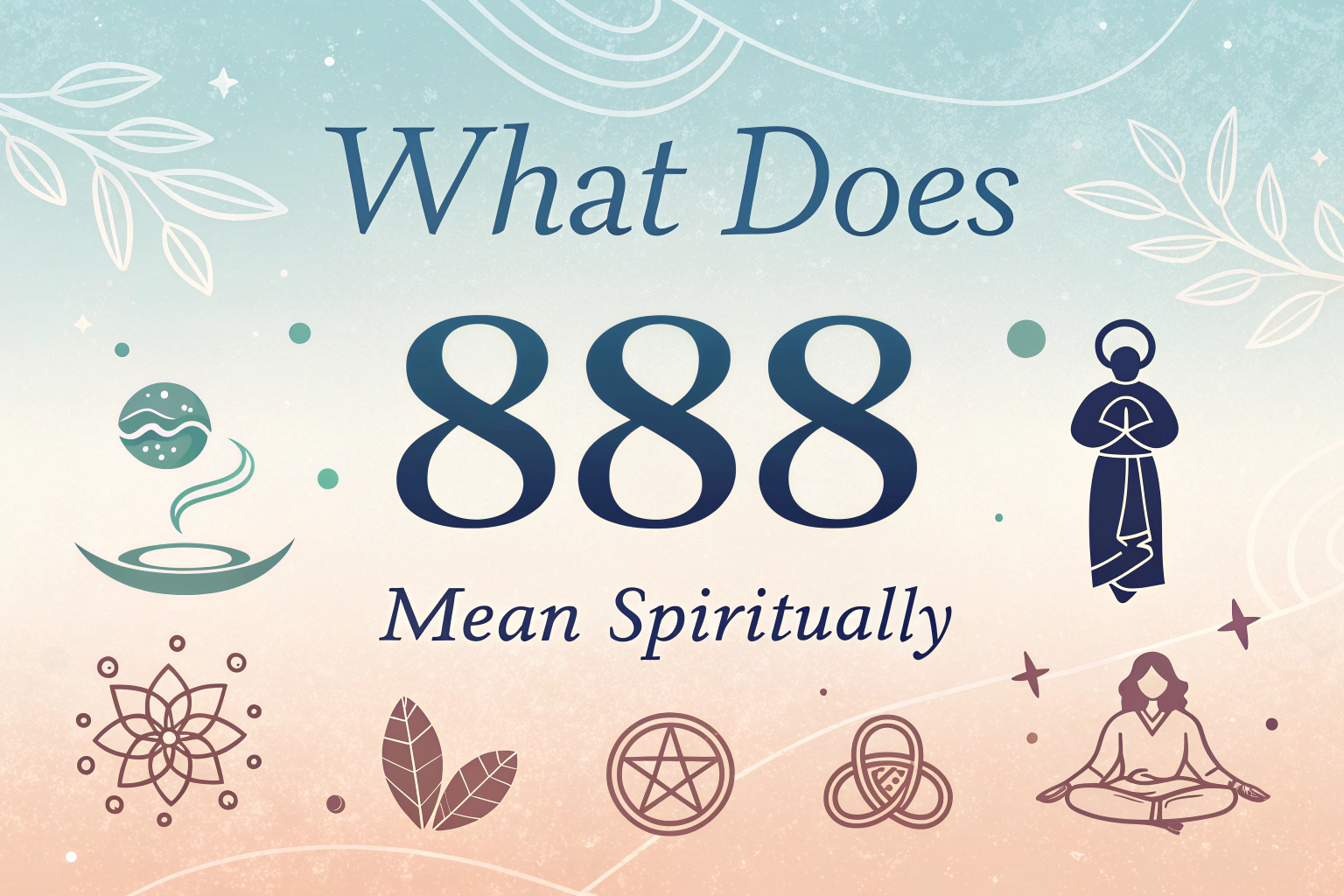 What Does 888 Mean Spiritually: Igniting Infinite Abundance And Divine ...