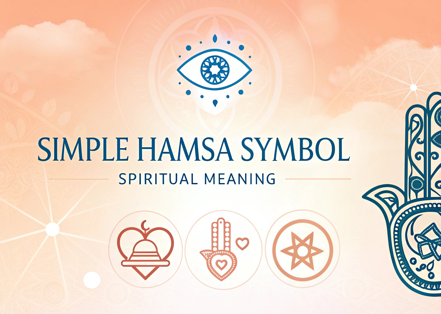Simple Hamsa Symbol Spiritual Meaning: Unlock Ancient Protection For ...