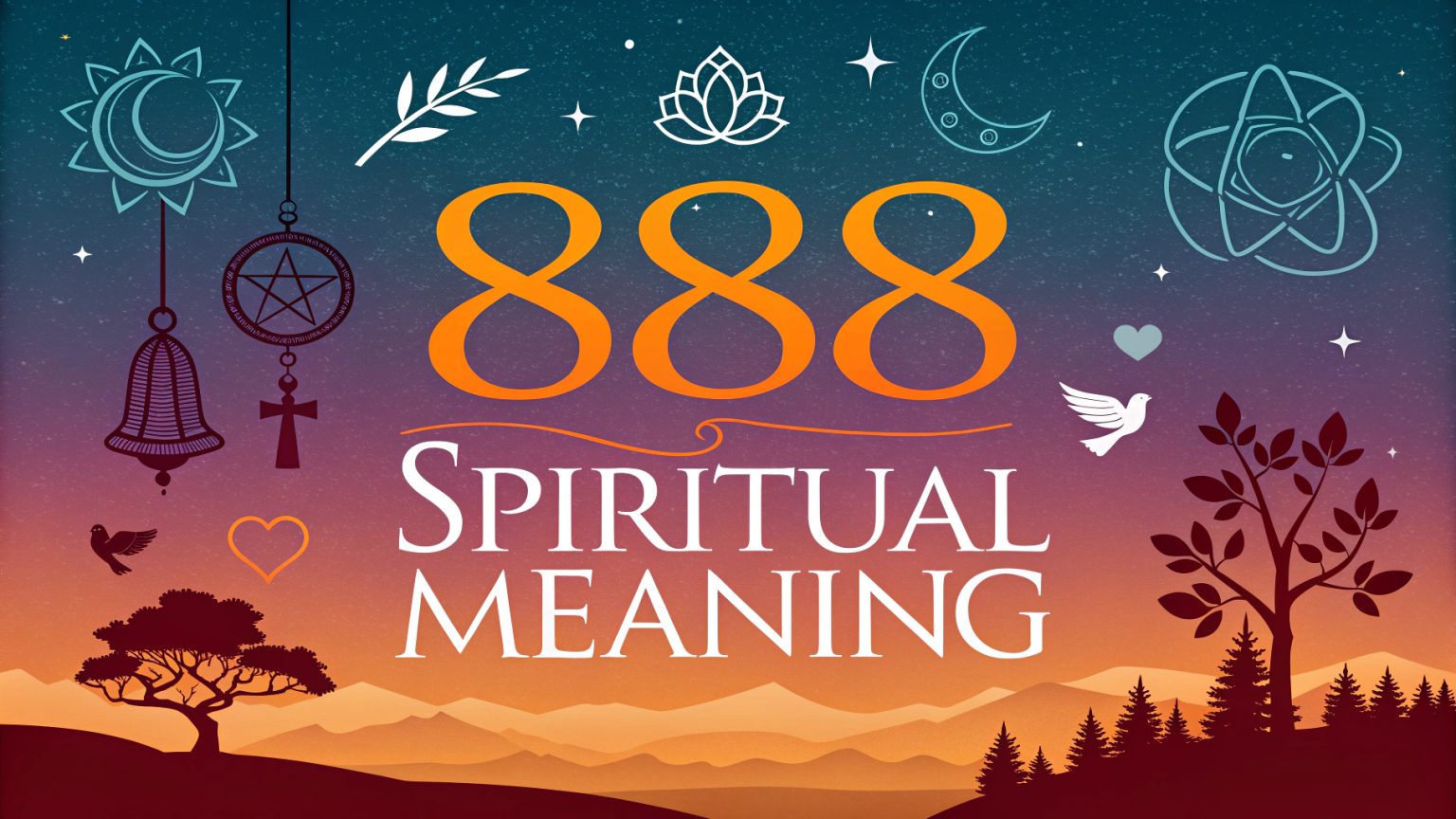 888 Spiritual Meaning: Unlock Infinite Abundance, Financial Prosperity ...