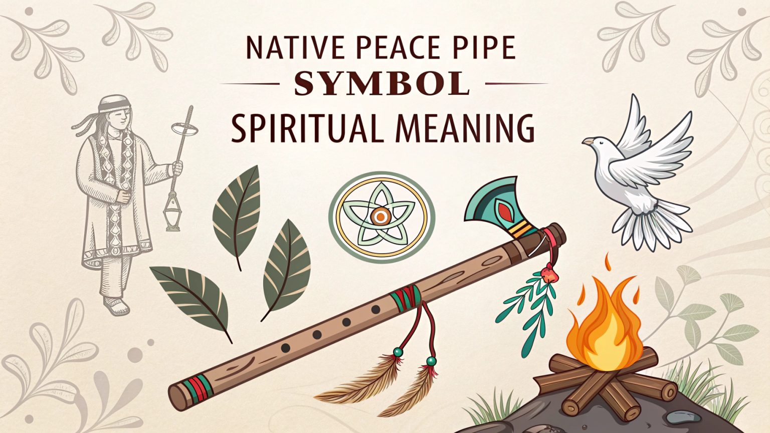 Native Peace Pipe Symbol Spiritual Meaning: Unlocking Ancient Wisdom ...