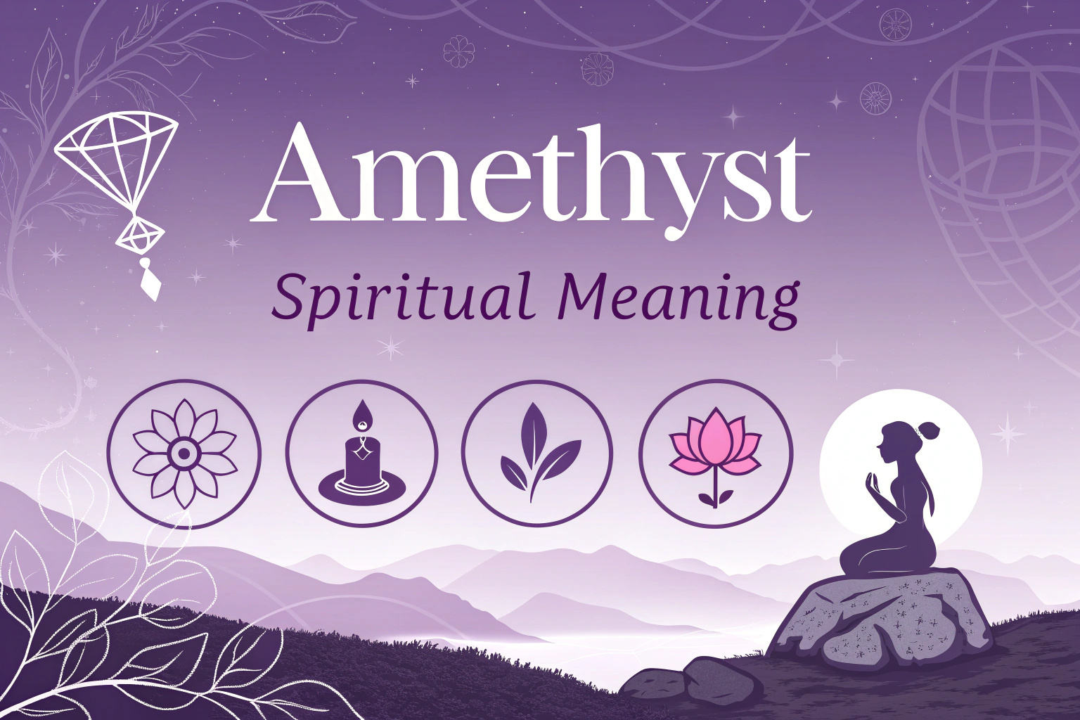 Amethyst Spiritual Meaning: Embrace Divine Clarity And Transformative ...