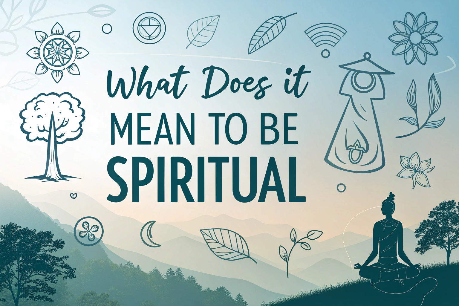 What Does It Mean To Be Spiritual: Awakening Inner Wisdom And Eternal ...