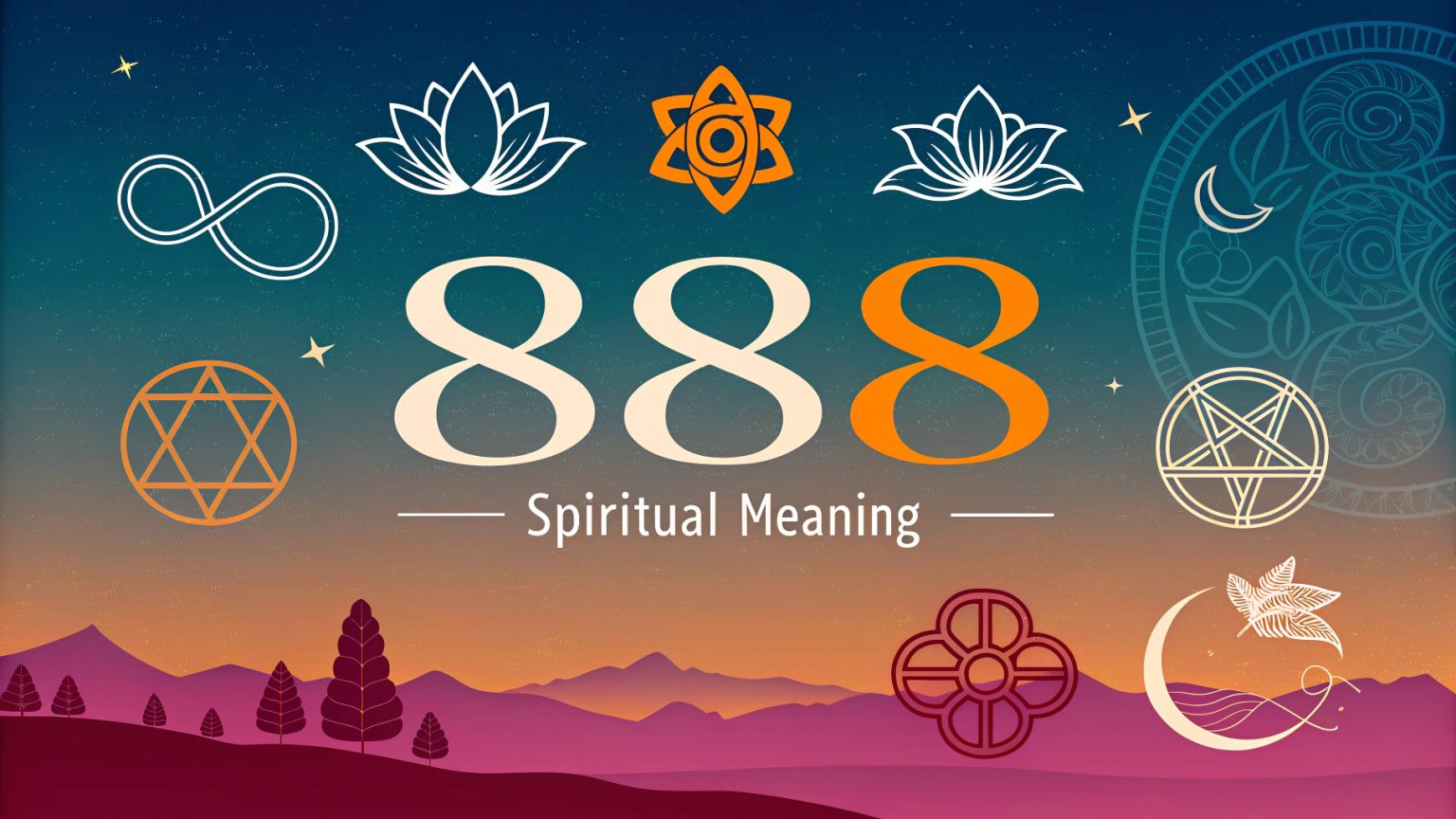 888 Spiritual Meaning: Unlock Infinite Abundance, Financial Prosperity ...