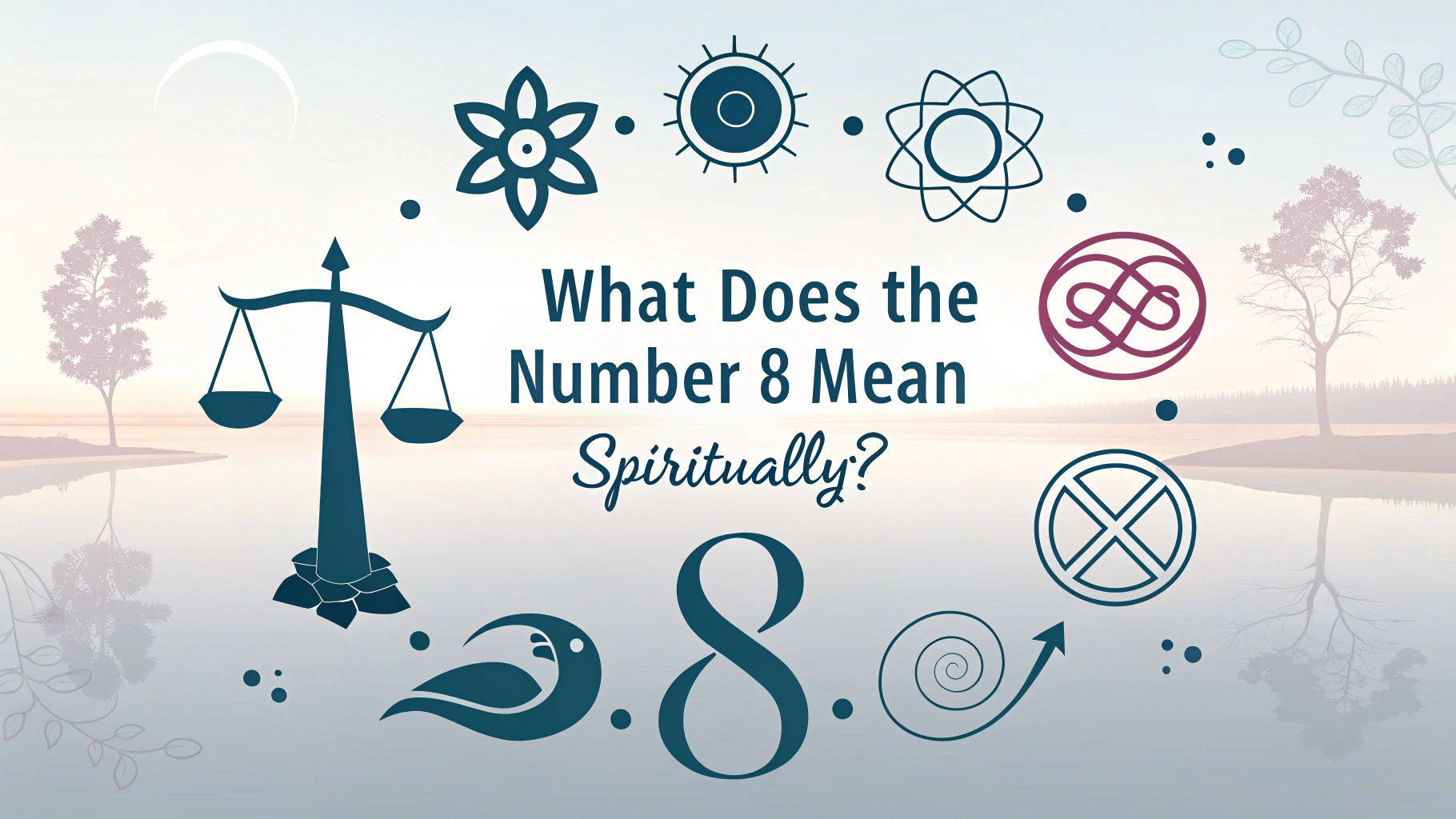 What Does The Number 8 Mean Spiritually: Harnessing Its Infinite Power ...