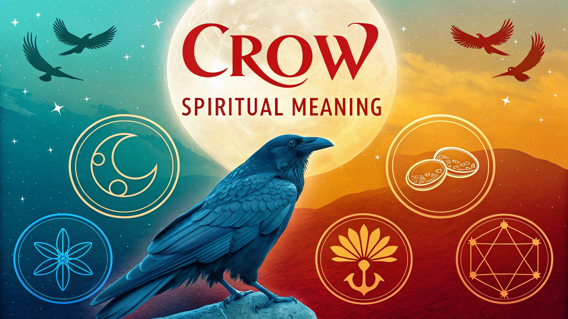 Crow Spiritual Meaning: Awaken Your Inner Wisdom With The Enigmatic ...
