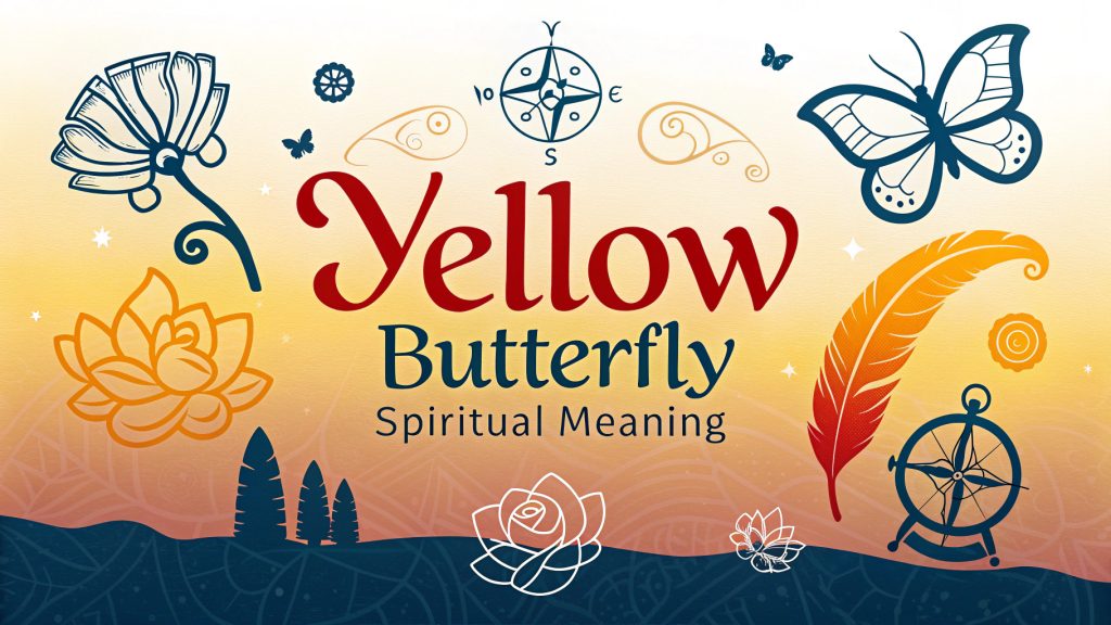 Yellow Butterfly Spiritual Meaning: Embrace Joyful Transformation And ...
