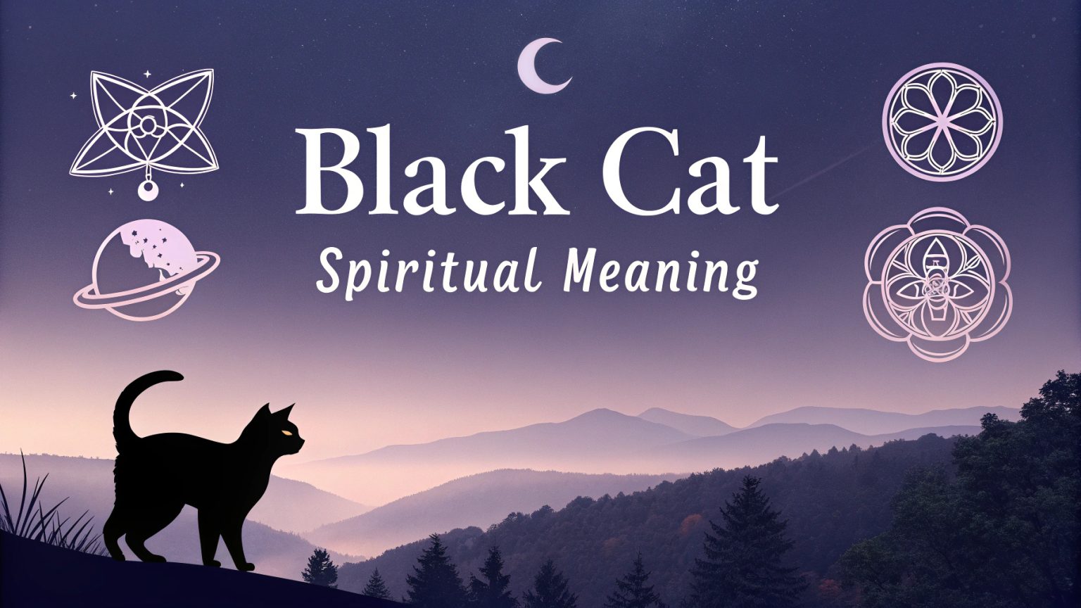 Black Cat Spiritual Meaning: Embracing Mystery, Protection, And ...