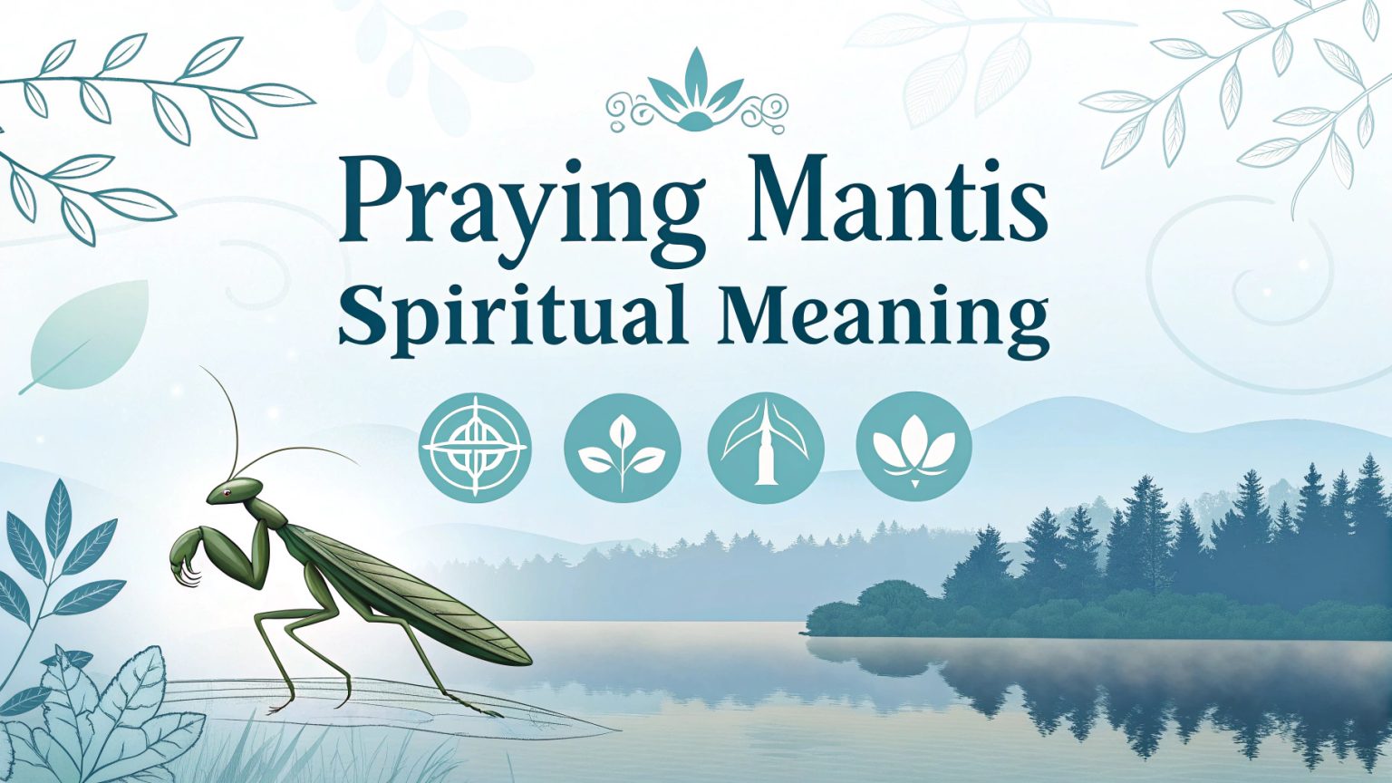 Praying Mantis Spiritual Meaning: Powerful Symbolism, Messages, And ...