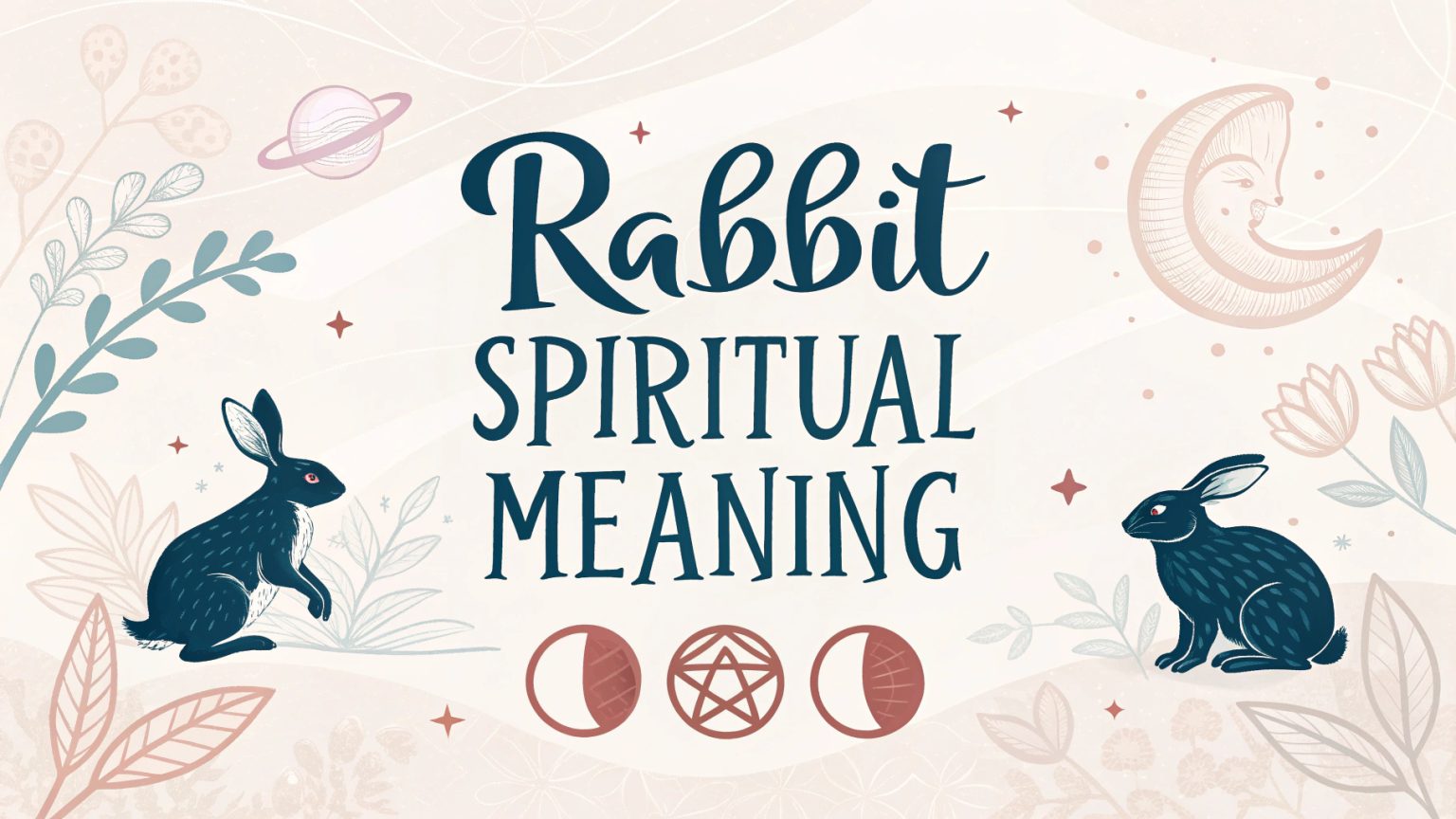 Rabbit Spiritual Meaning: Unlocking Fertility, Intuition, And Pathways ...