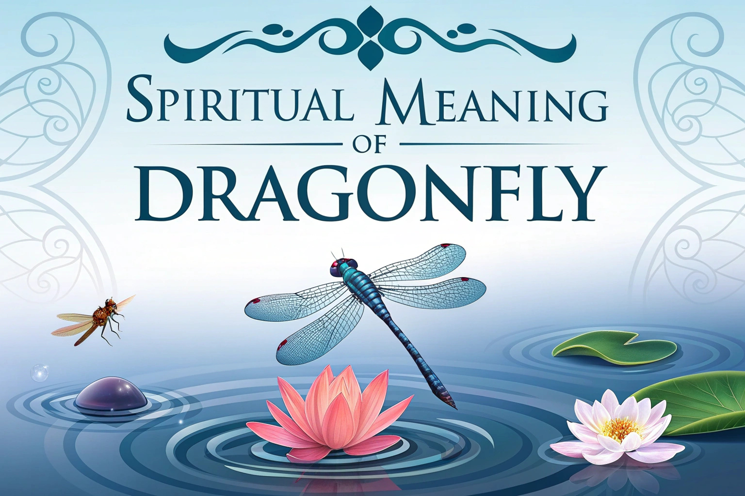 Spiritual Meaning Of Dragonfly: Ignite Joyful Transformation And ...