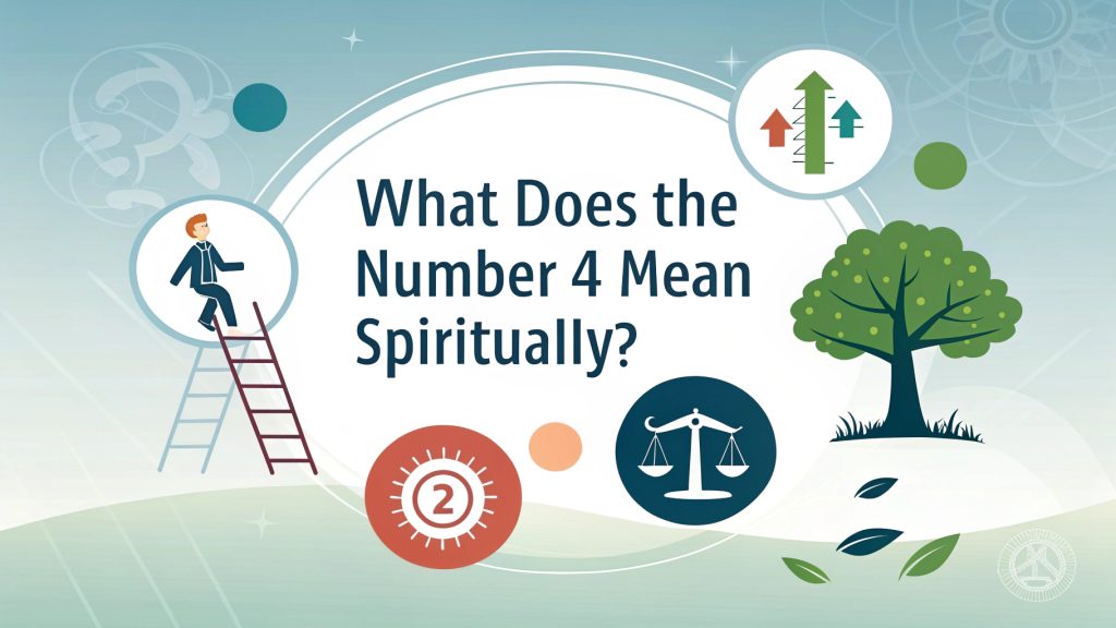 What Does The Number 4 Mean Spiritually: Unlocking Its Powerful ...