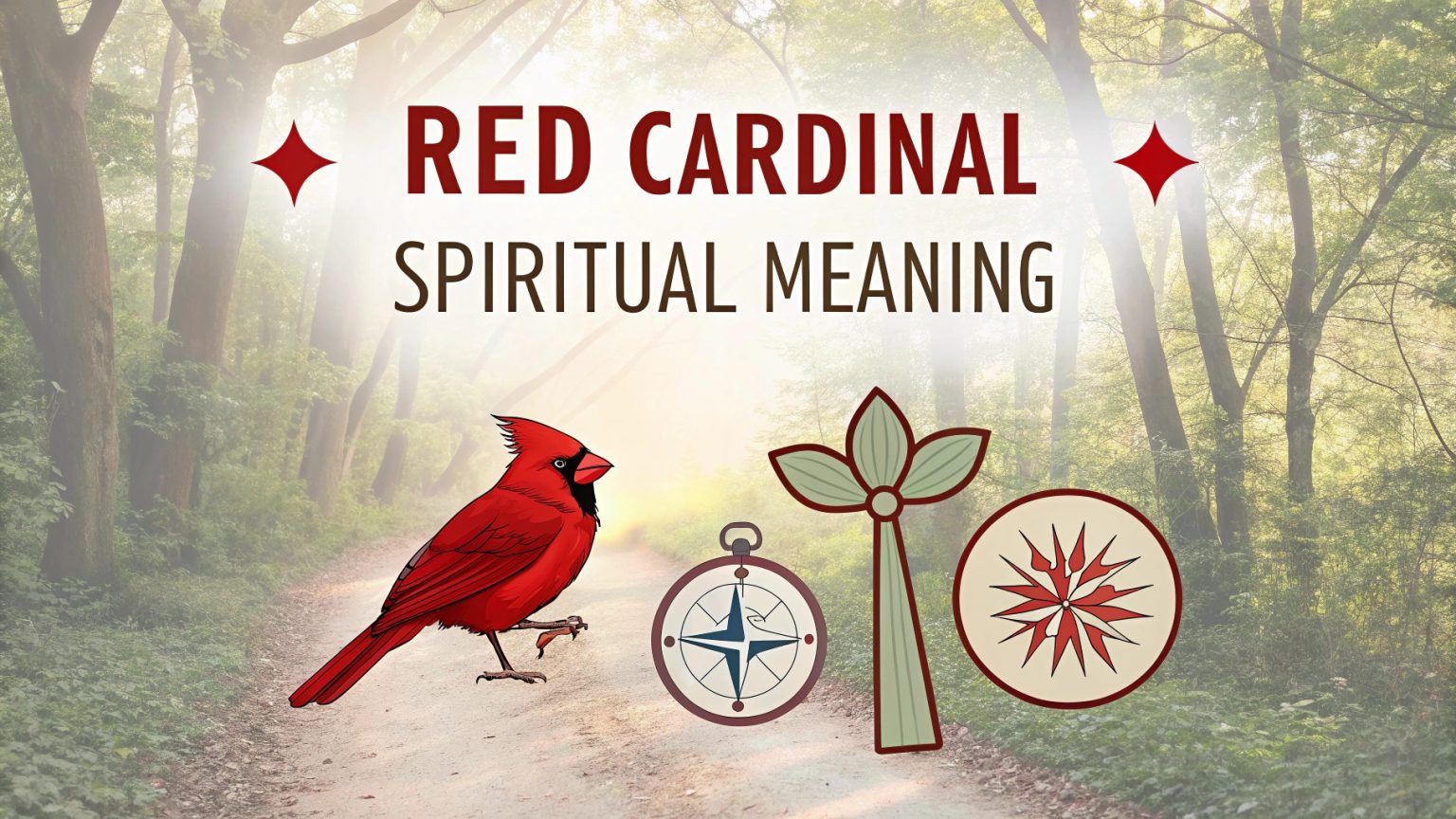 Red Cardinal Spiritual Meaning: Igniting Vitality, Love, And Divine ...