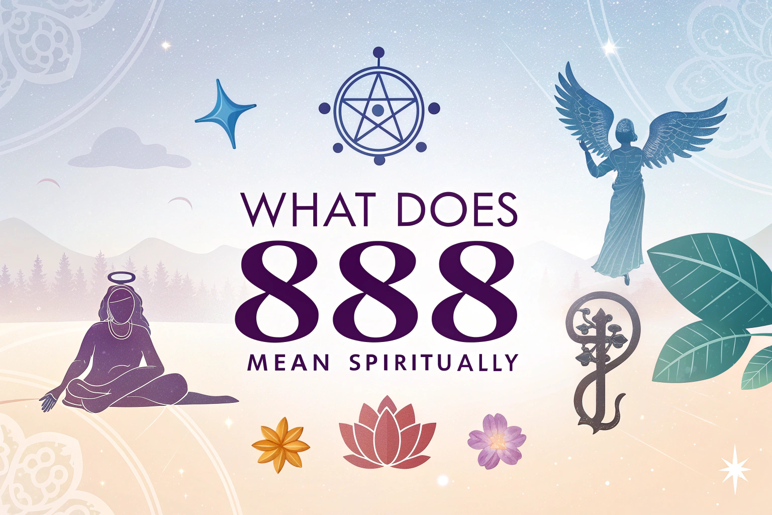 What Does 888 Mean Spiritually: Igniting Infinite Abundance And Divine ...