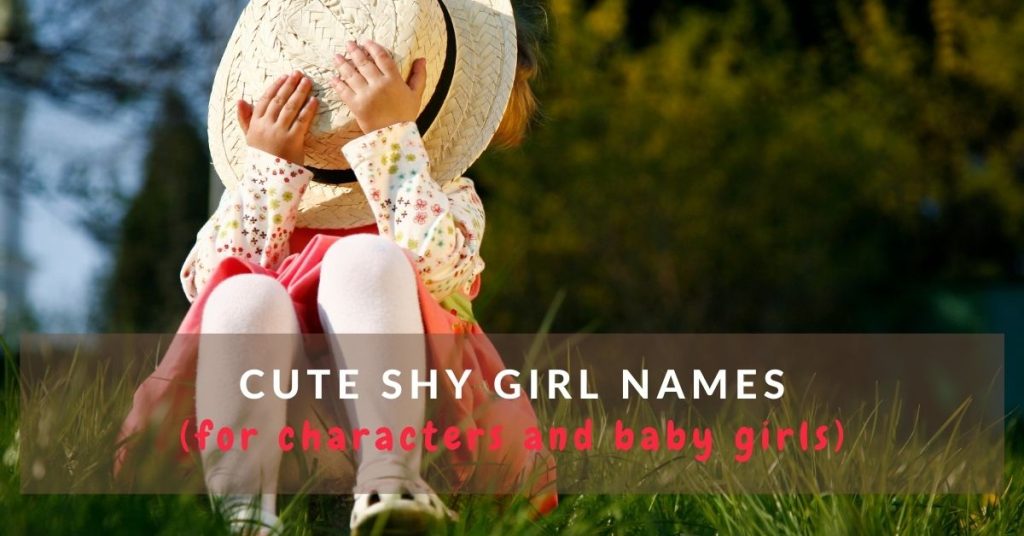 Names For Shy Girls: Discover Gentle, Timid-Inspired Baby Names With ...